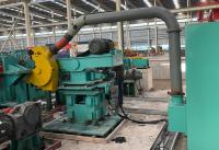 China Semi-Automatic Hydraulic Bar Chamfering Machine for Steel Carbon Steel 1 Side 3 Side for sale