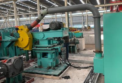 China Semi-Automatic Hydraulic Bar Chamfering Machine for Steel Carbon Steel 1 Side 3 Side for sale