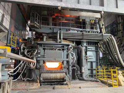 China 80T EAF Electric Arc Furnace Steel Making Equipment ISO9001 150T Weight for sale