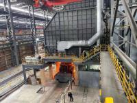 China Steel Making Ladle Refining Furnace for sale