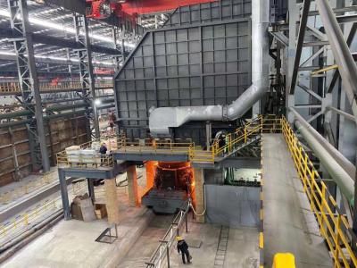 China Steel Making Ladle Refining Furnace for sale