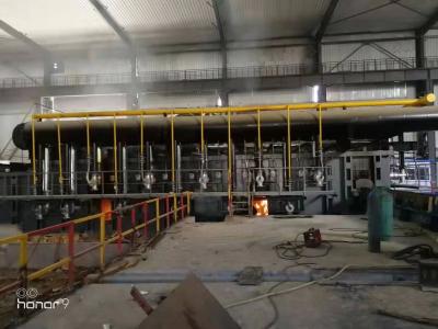 China Adaptable 200TPH Walking Beam Type Reheating Furnace for sale
