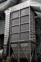 China Industrial Dust Collector Air Cooler Heat Exchanger 1200-20000 sqm Forced Draft for sale