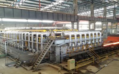China 200TPH Pusher Type Reheating Furnace for sale