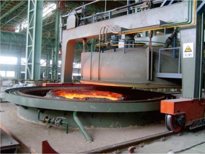China 150T VOD Vacuum Oxygen Decarbonization Furnace Steel Making Equipment 380V for sale