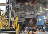 China Open Cover Electric Arc Furnace 100 Ton Steel Melting Furnace for Steelmaking for sale