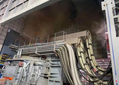 China 250kg/H DC Electric Arc Furnace Mini Steel Smelting EAF 50-200KVA 380V for sale