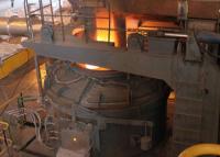 China 1-10t Electric Arc Furnace for Carbon Steel Smelting 1000kg Capacity Industrial EAF for sale