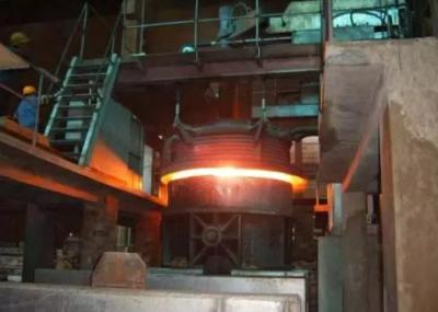 China AC Electric Arc Furnace 10-220T Steelmaking Scrap Melting for Manufacturing Plant for sale