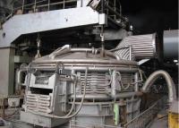 China 150T Electric Arc Furnace for Steelmaking 50-200KVA Transformer Low Pollution for sale