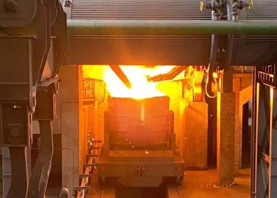 China 50 Ton VOD Ladle Refining Furnace 1000KW Arc Heating Steel Making Equipment for sale