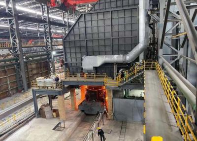China 10-12 Ton Ladle Refining Furnace 2000 KVA Steel Making LRF for Ferro Alloy Steel Plant for sale