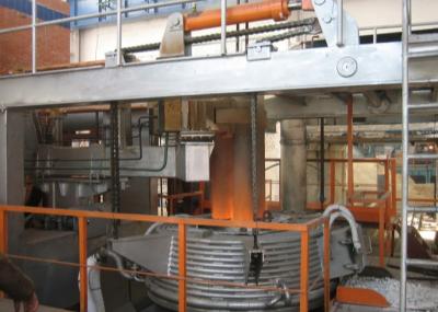 China 60 Ton Ladle Refining Furnace LRF Electric Arc Heating 10MVA Transformer Steel Smelting for sale