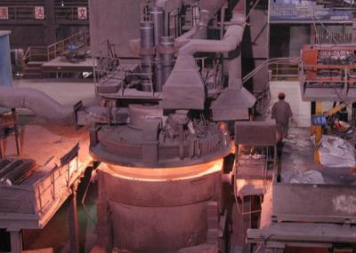 China LF Series 120 Ton Ladle Refining Furnace 1000KW for Steel Making for sale