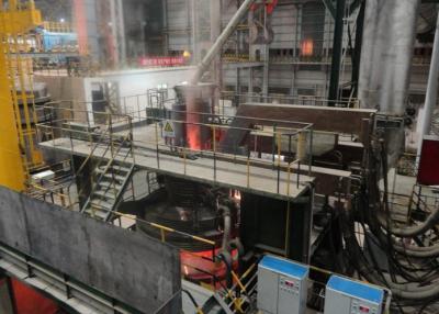 China Multifunctional 100T LRF Steel Making Arc Melting Furnace for sale