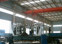 China 5T 2500KW Medium Frequency Induction Melting Furnace 1600C Steel Foundry for sale