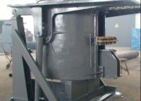 China 5T 2500KW Medium Frequency Induction Melting Furnace 1600C Steel Foundry for sale