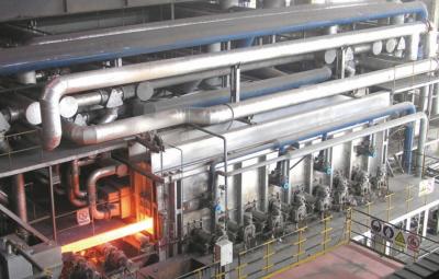 China ISO9001 Billet Continuous Reheating Furnace 400kW to 3500kW for Rolling Mill for sale