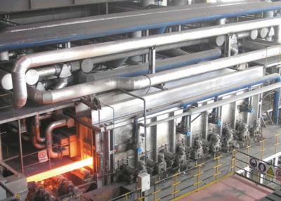 China 1200 Degree Industrial Billet Reheating Furnace 400kw to 3500kw Induction Heating for sale