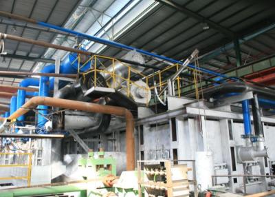 China Steel Billet Induction Heating Furnace 400kW to 3500kW for Rolling Mill for sale