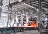 China Steel Billet Induction Heating Furnace 400kW to 3500kW for Rolling Mill for sale