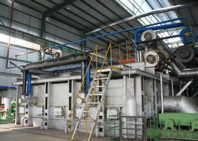 China Steel Induction Electric Rolling Mill Reheating Furnace Medium Frequency for sale