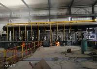 China Metal Smelting Chamber Reheating Furnace for Rolling Mill 4500x3000mm 50 Ton Capacity for sale