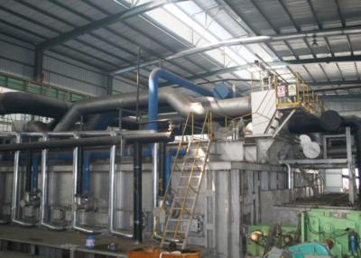 China Industrial Billet Reheat Furnace 50 Ton Capacity 1250C for Steel Rolling Mill for sale