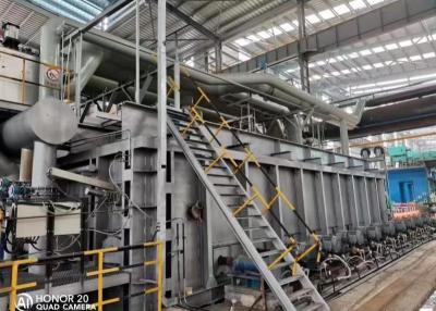 China Walking Bottom Type Reheating Furnace For Rolling Mill for sale