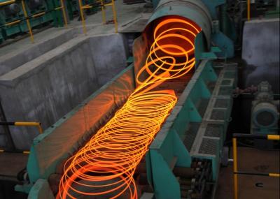China High Speed Wire Rod Block Mill 50000 MT per Year Rolling Mill Machine 90m/s for sale