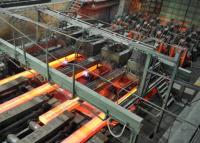 China 4 Strand Continuous Billet Casting Machine 4 Mill PLC Control 80-320mm for sale