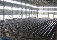 China High Speed Rebar Walking Beam Cooling Bed 900°C to 100°C Cooling Capacity 114m Rolling Length for sale