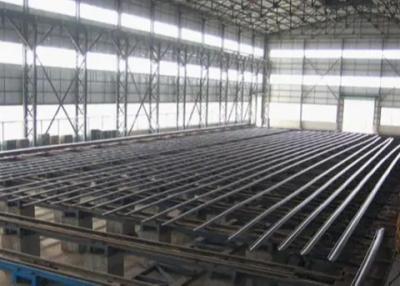 China High Speed Rebar Walking Beam Cooling Bed 900°C to 100°C Cooling Capacity 114m Rolling Length for sale