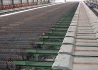 China High Speed Rebar Walking Beam Cooling Bed 900°C to 100°C Cooling Capacity 114m Rolling Length for sale