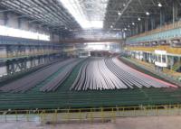 China Automatic Walking Beam Cooling Bed for Steel Rolling Mill 120m x 12.5m for sale