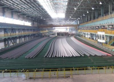 China Automatic Walking Beam Cooling Bed for Steel Rolling Mill 120m x 12.5m for sale