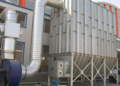 China DMC Pulse Bag Dust Collector Industrial Metal Dust Collection System 0.5-0.7MPa 1500-8500m3/h for sale