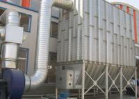 China Pulsed Jet Cloth Filter Industrial Dust Collector for sale