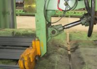 China Industrial Steel Cut to Length Machine 0.3-4mm Thickness 300-2000mm Width CNC Servo Drive for sale