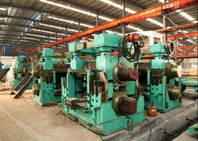 China High Precision Short Stress Rolling Mill for Rod Rebar Production 350-500mm Strip Width for sale