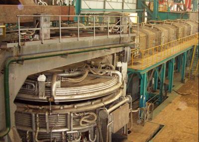 China 15 Ton EAF Small Electric Arc Furnace Steel Making for sale