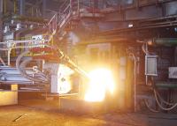 China Industrial Electric Arc Furnace 2T-80T Steelmaking Cast Iron Melting Furnace ISO9001 for sale