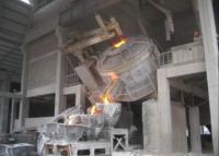 China 1000V Scrap Melting Steelmaking Electric Arc Furnace 50KVA-200KVA 50KG-200KG Capacity for sale