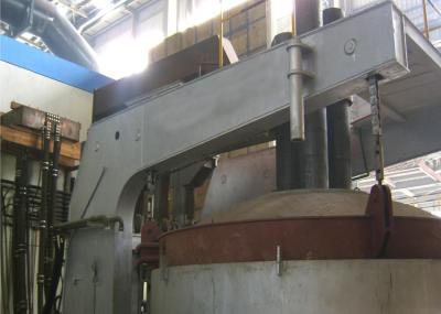 China 50 Ton Industrial Electric Arc Furnace EAF for Steel Making 10t to 220t Capacity for sale