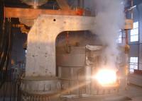 China 40 Ton AC Electric Arc Furnace Steel Melting Equipment for Industrial Production Energy Saving for sale