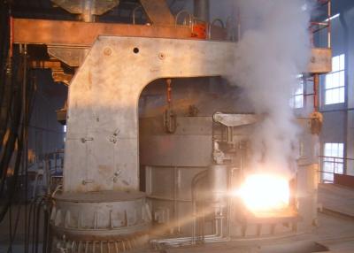China 40 Ton AC Electric Arc Furnace Steel Melting Equipment for Industrial Production Energy Saving for sale