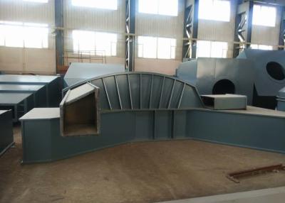 China EAF Electric Arc Furnace Shell Steel Making Equipment Components for sale
