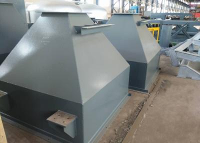China Dust Hood Auxiliary Components for Electric Arc Furnace EAF Assembly Shop 1.5t to 150t for sale
