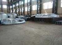 China Dust Hood Auxiliary Components for Electric Arc Furnace EAF Assembly Shop 1.5t to 150t for sale