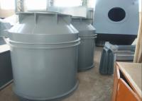 China Dust Hood Auxiliary Components for Electric Arc Furnace EAF Assembly Shop 1.5t to 150t for sale